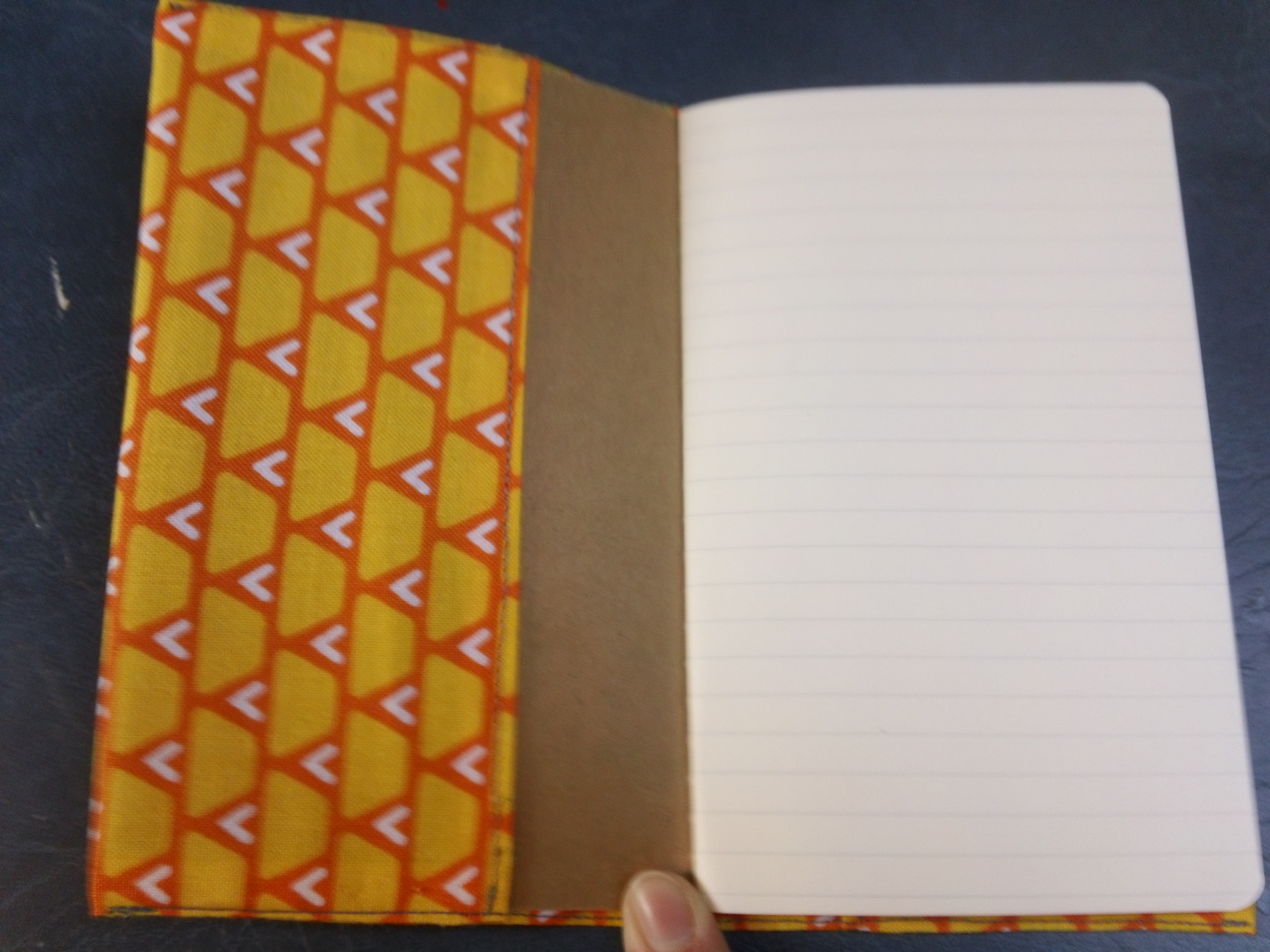 Pocket Notebook Cover {Tutorial} – The Oke Den